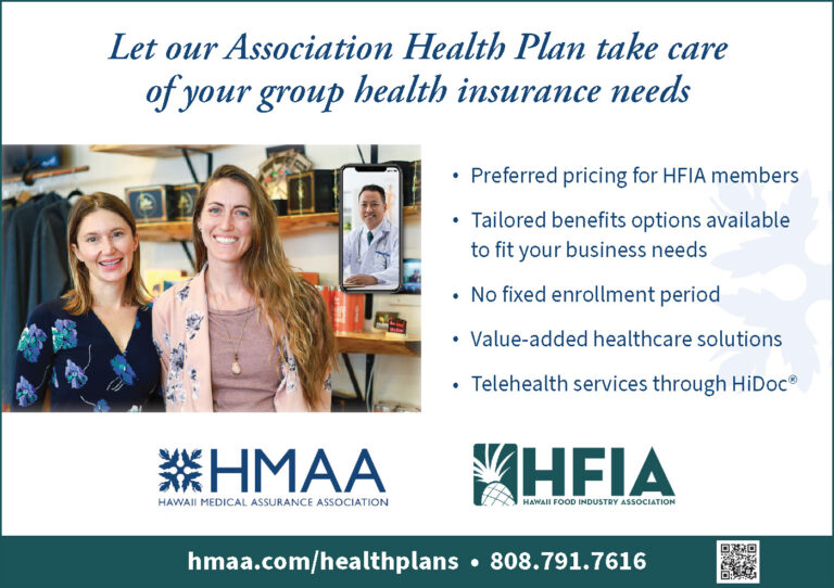 HFIA-HMAA-PPO - Hawaii Food Industry Association