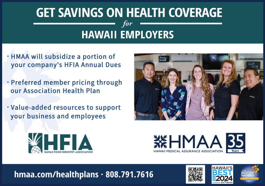 HFIA-HMAA-PPO - Hawaii Food Industry Association